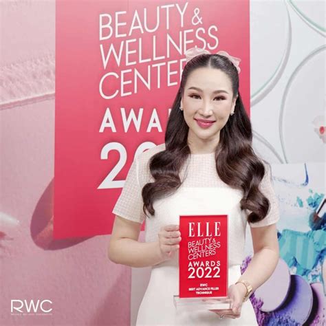 Rwc คว้า รางวัล การฉีดฟิลเลอร์ ขั้นสูง จากนิตยสารชื่อดังระดับโลก