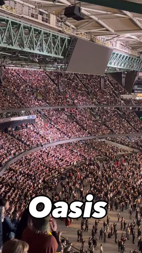 Oasis Returns To Melbourne 2026 Tour