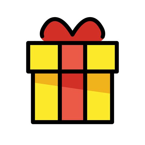 🎁 Wrapped T Emoji T Emoji Present Emoji