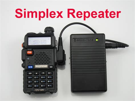 Simplex Repeater Controller RT SRC For UV R UV R Extend Your Radio Range Much EBay