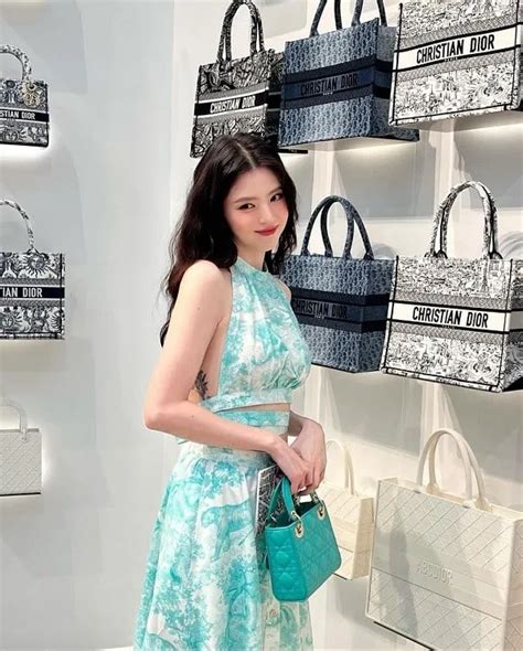 Netizens Discuss The Use Of Junk On The Dior Bag Han So Hee Posted