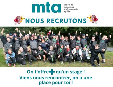 Mta Cpa Inc On Linkedin Mta Recrute De Futurs Cpa