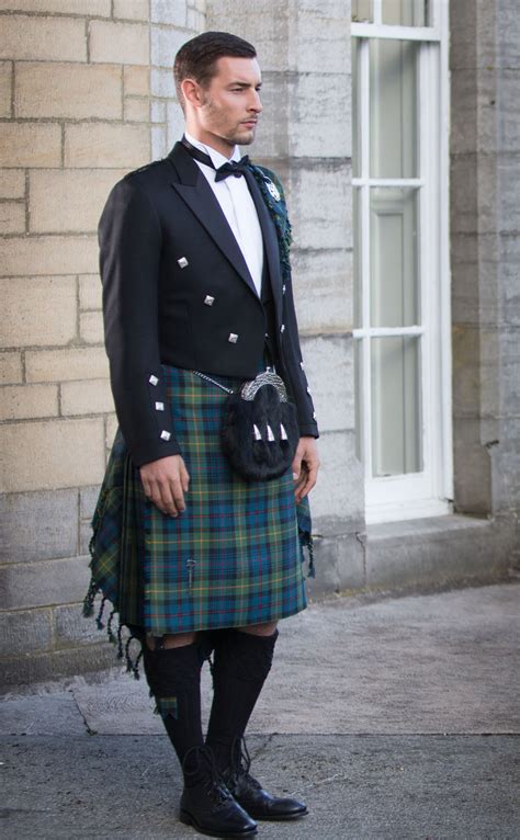 Luxury Prince Charlie Kilt Outfit Clan