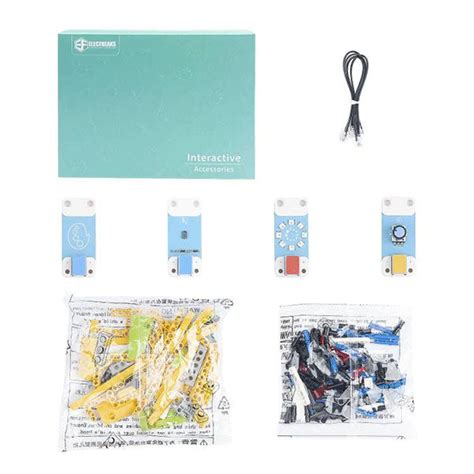 Elecfreaks Interactive Accessories Pack For Cutebot And Tpbot Cd Soft