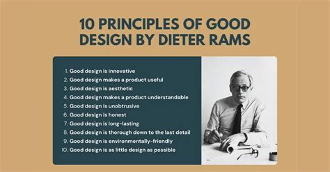 Good Design Principles Examples