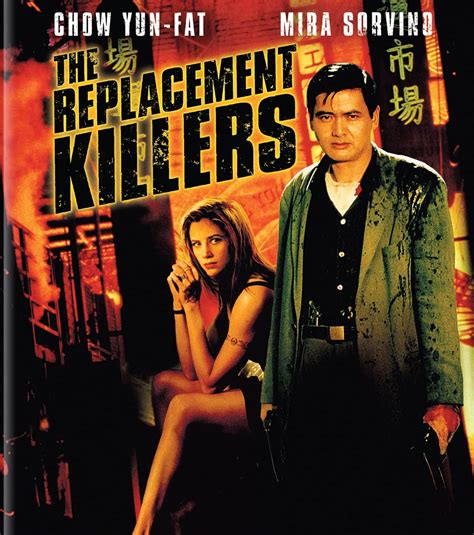 Replacement Killers Retro Vhs Packaging Ej Svensk Text Blu Ray