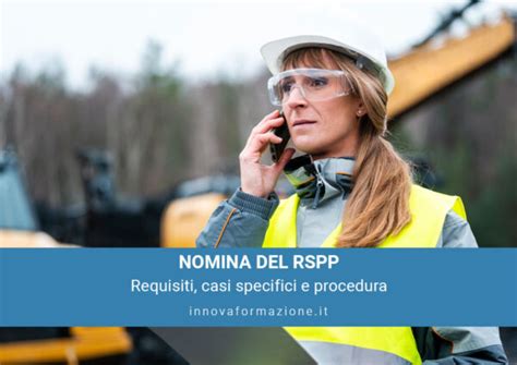 Nomina Del Rspp Requisiti Casi Specifici E Procedura