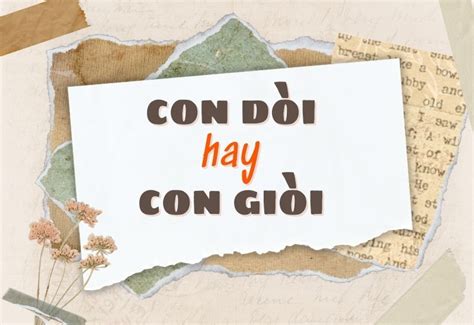 Con Dòi Hay Con Giòi đúng Chính Tả Nghĩa Là Gì