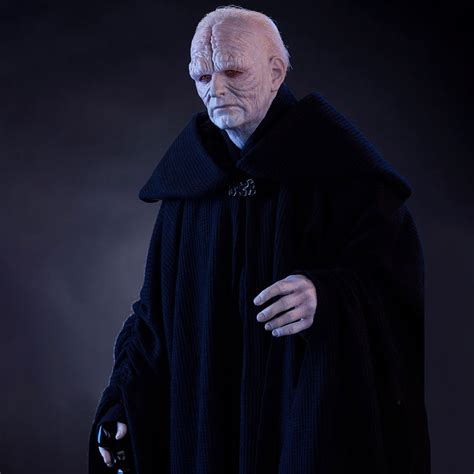 Emperor Palpatine Hyperreal 13 Scale Statue By Pcs Sideshow Collectibles