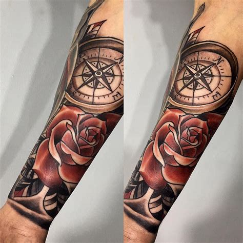 Compass Rose Tattoo Meaning Compass Rose Tattoo Ideas