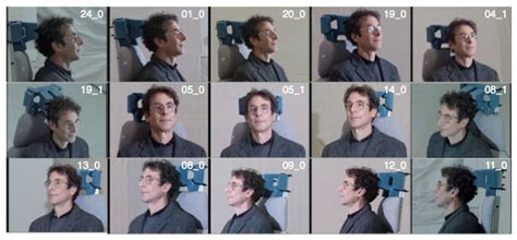 Facial Identity Verification Robust To Pose Variations And Low Image