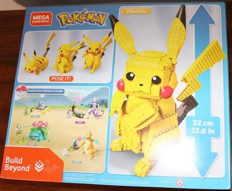 Pokemon Mega Pikachu Instructions