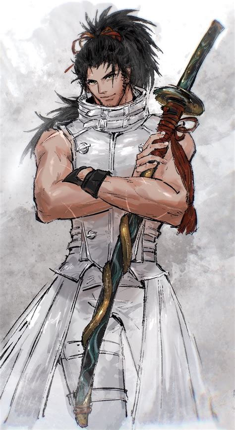 Hien Rijin Final Fantasy And 1 More Drawn By Shiyikuaiqingtai