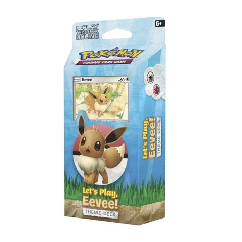 Pokémon Tcg Lets Play Eevee Theme Deck Pokémon Center Official Site