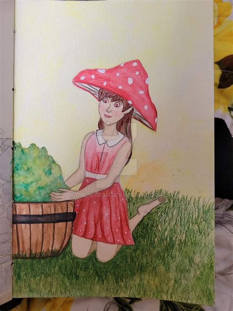 Mushroom Sprite By Dal Vadar On Deviantart