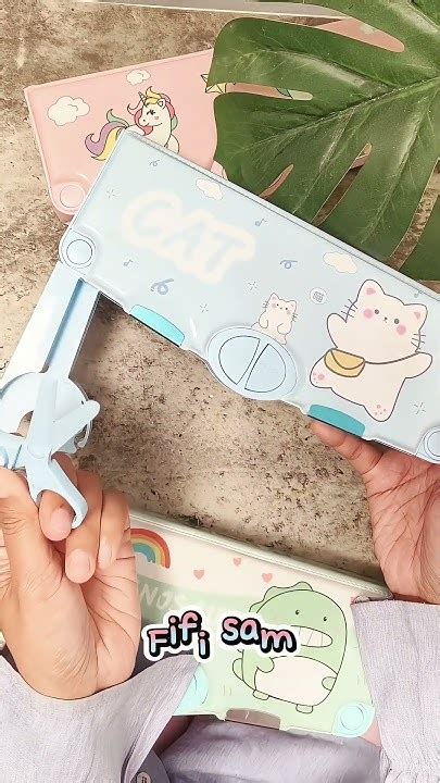 Pencil Case Ajaib Pencil Stationery Alattulis Youtube