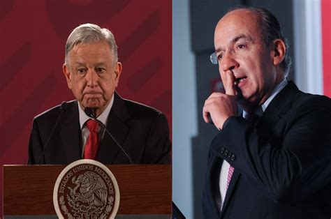 Felipe Calderón Reaccionó A La Reaparición De Amlo Para Hablar De Su Salud Termina Con La