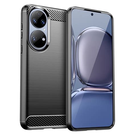 Celltime Shockproof Carbon Fiber Design Cover For Huawei P50 Shop