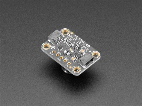 Adafruit Mlx90640 Ir Thermal Camera Breakout 55 Degree