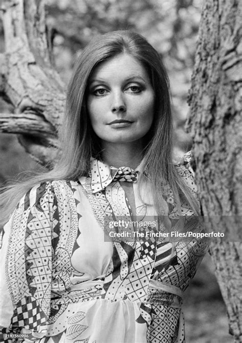 Hungarian Born British Film And Television Actress Catherine Schell News Photo Getty Images
