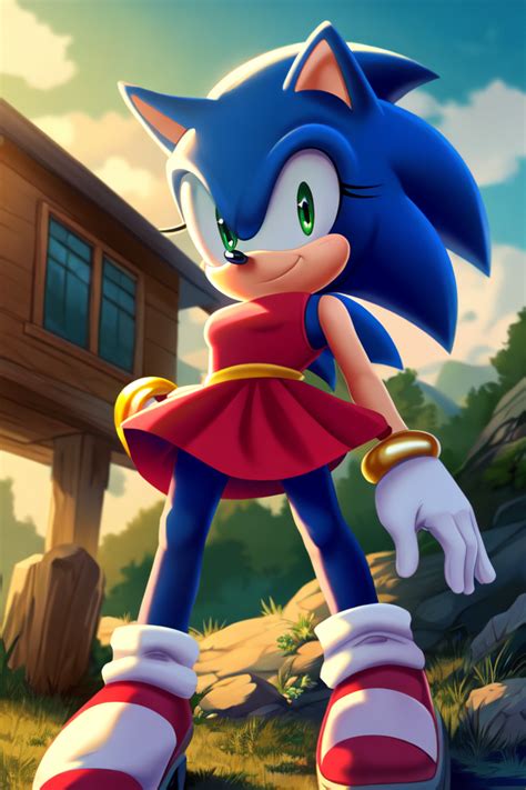 Sonica By Repxar On Deviantart