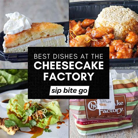Cheesecake Factory Food