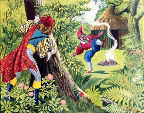 Rumpelstiltskin Original Macmillan Poster By John Baker At The