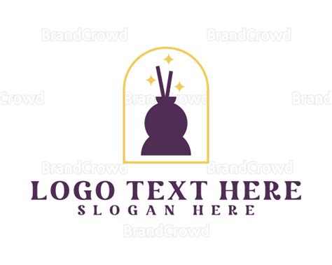 Fancy Oil Diffuser Logo Brandcrowd Logo Maker