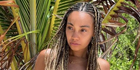 Leigh Anne Pinnock Shows Pregnancy Body In Nude Photograph