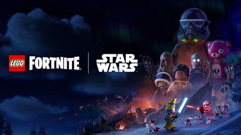 New Lego Fortnite Star Wars Trailer Revealed Brick Fanatics