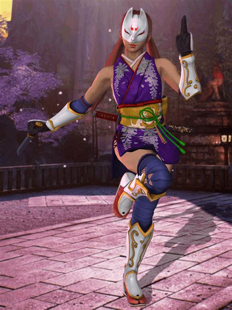 Tekken 7 Kunimitsu Classic Xps By Burning Jay On Deviantart