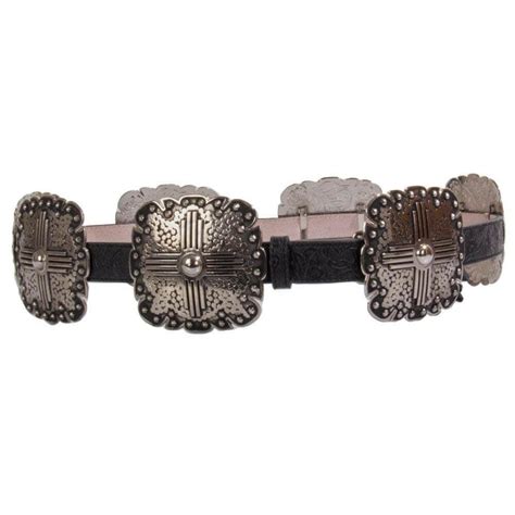 Angel Ranch Womens Large Concho Western Belt Da3660 Corral Western Wear