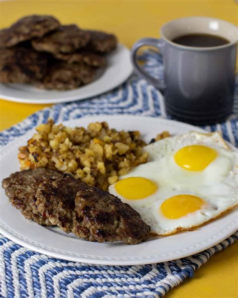 Homemade Breakfast Sausage The Black Peppercorn