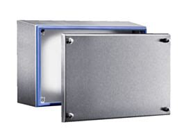 Hd1674600 Rittal Terminal Box Whd 300x200x120mm Stainless Steel