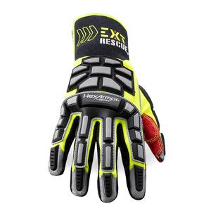 Ext Rescue 4011 Safetygloves By Hexarmor