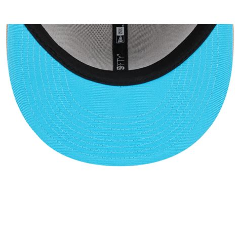 New Era Golden State Warriors Team 2023 Neon 59fifty Fitted Hat