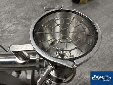 Frewitt Conical Sieve Mill Model Fredrive Coniwitt 150 Federal