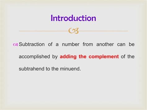 1s And 2s Complement Pptx
