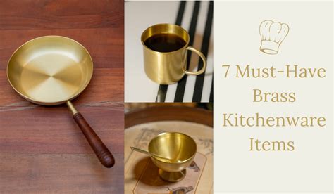 7 Must Have Brass Kitchenware Items For Every Home Chef Radhyaa