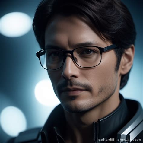 Futuristic Leibowitz Adventurer By Kojima Stable Diffusion Online