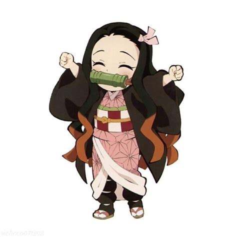 Chibi Nezuko 3 Rnezuko