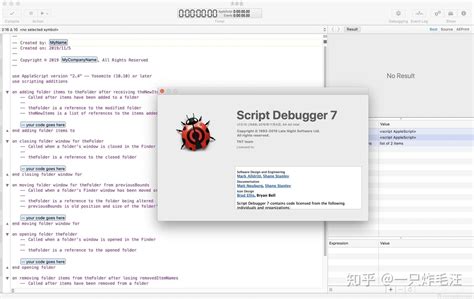 Script Debugger For Mac脚本调试软件 知乎