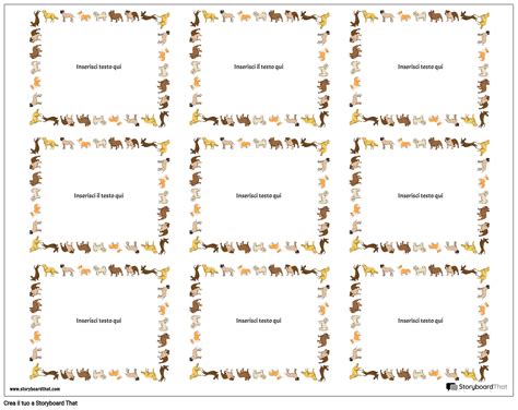 Etichette 8 Storyboard Por It Examples