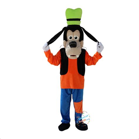 Goofy Dog Mascot Costume