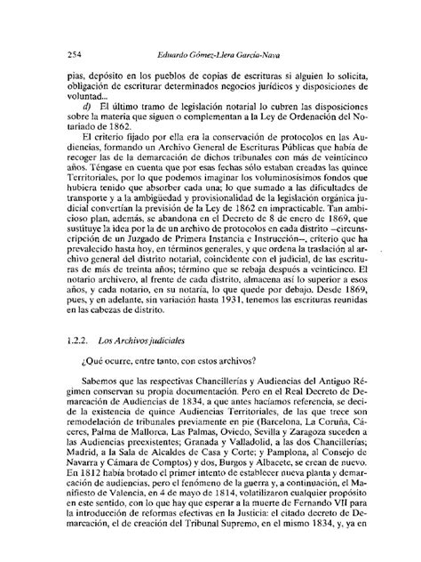 Eduardo Gómez Llera García Nava Los Archivos Históricos Provinciales 1994 Pdf Page 4