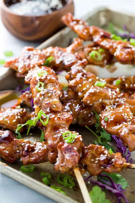 Skewers Chicken Yakitori At Norris Carrico Blog