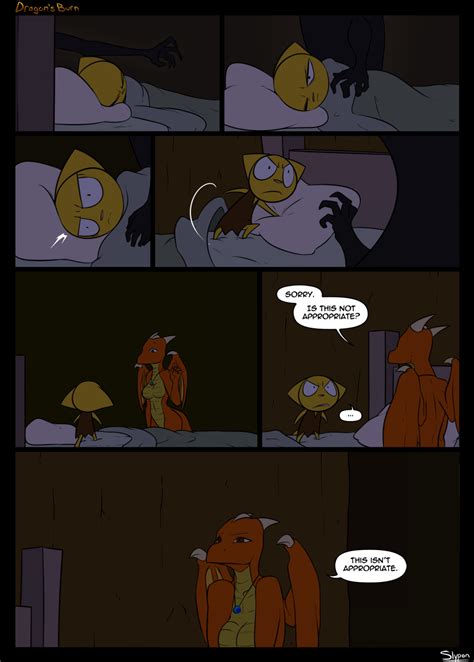 Dragons Burn Adult Humor