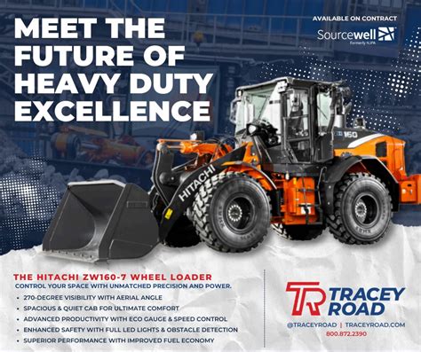 Tracey Road Equipment Inc On Linkedin Hitachizw1607 Heavyequipment