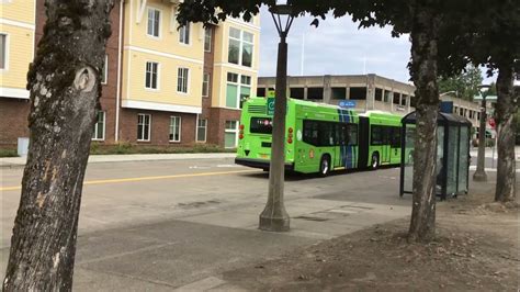 Trimets New Fx Bus Line 2 Youtube
