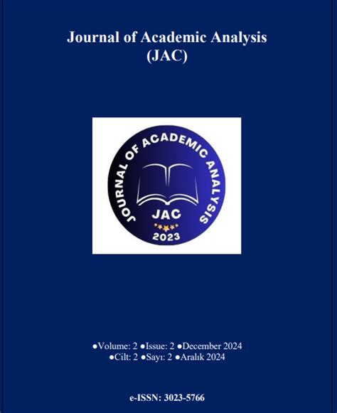 Journal Of Academic Analysis